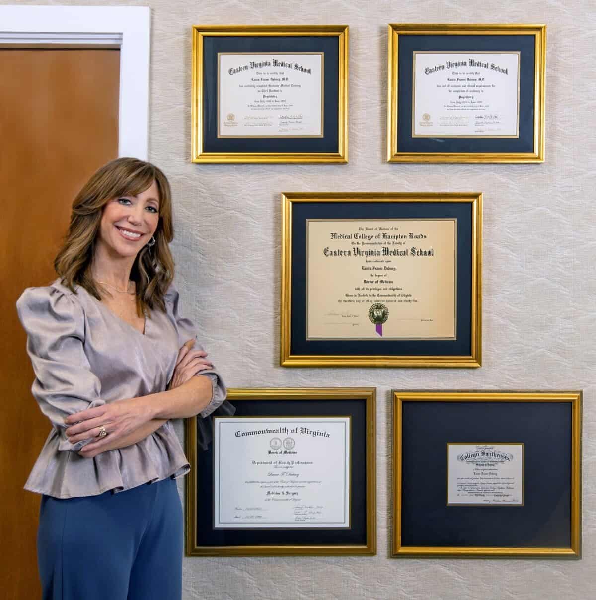 About Dr. Dabney MD - DR. LAURA DABNEY | Best Psychiatrist in VA